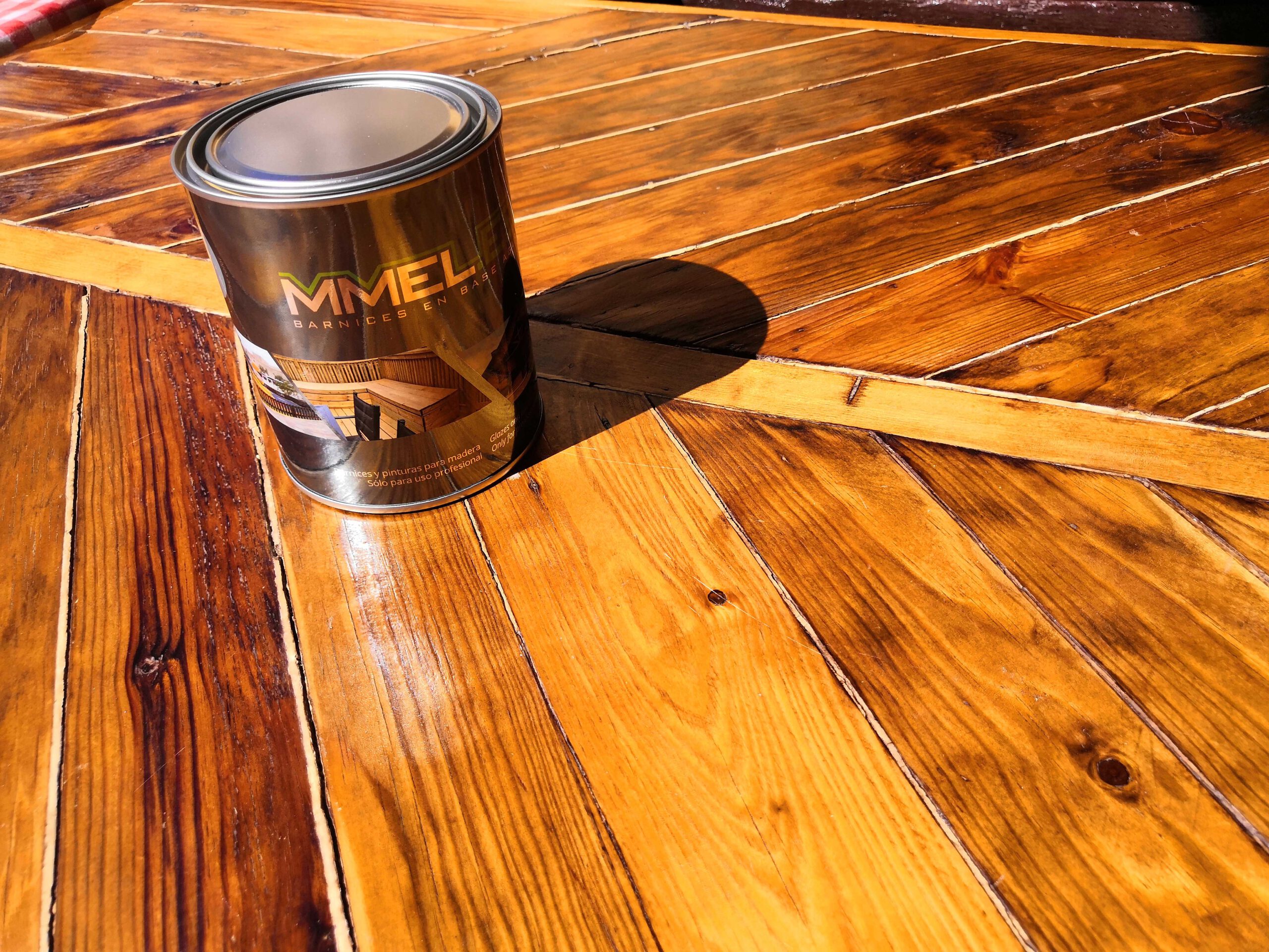 Barniz ecológico al agua, Barnices al agua - MMEL.ES BARNICES PARA LA ...